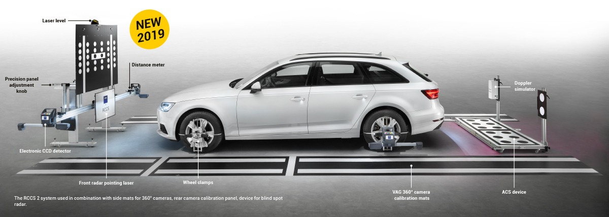 TEXA Radar & Camera Calibration Solutions | ADAS Sutton-In-Ashfield